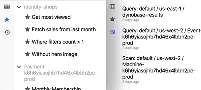 Dynobase - Professional DynamoDB GUI Client